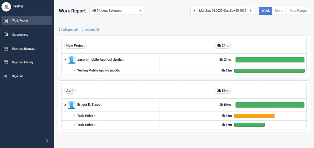 For Clients: The Client Login Feature
